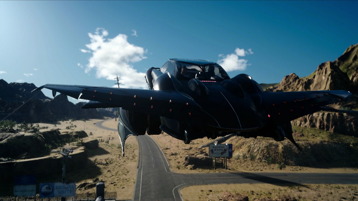 Final Fantasy 15 guide: how to get FF15's airship, the flying car - VG247