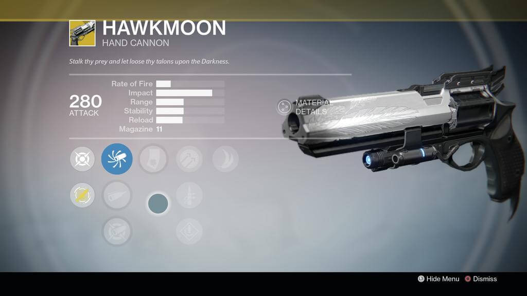 A Hawkmoon (Destiny) skin on Wingman would be amazing! : r/apexlegends