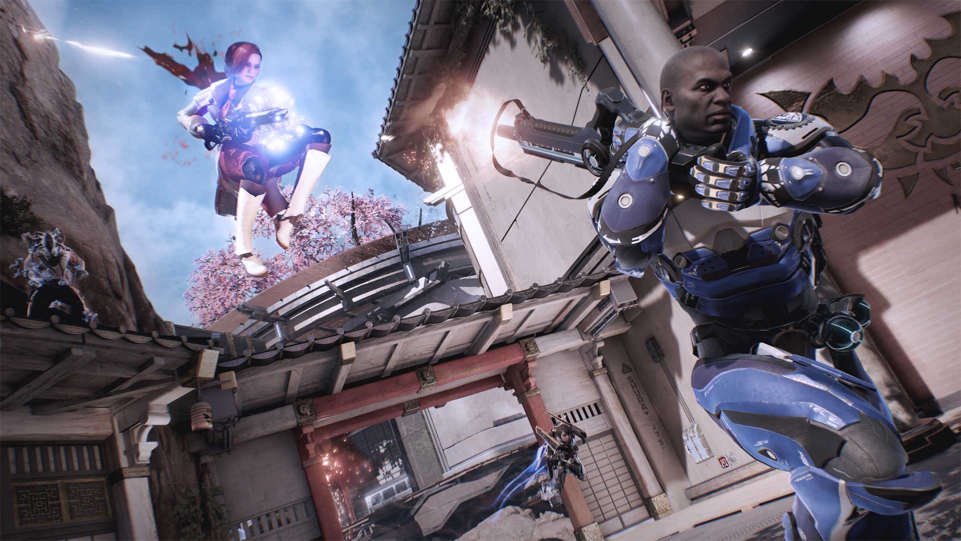 Cliff Bleszinki's LawBreakers no longer free-to-play | VG247