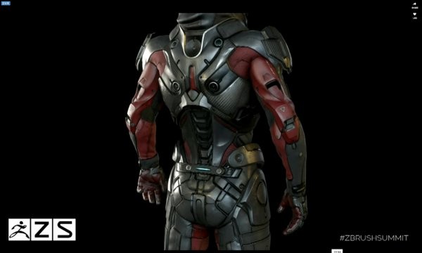 Mass Effect: Andromeda character renders show protagonist Pathfinder ...
