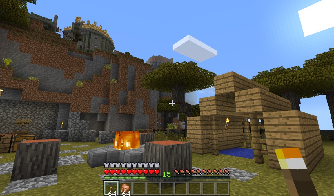 Minecraft Windows 10 screens show how the games looks using Oculus Rift ...