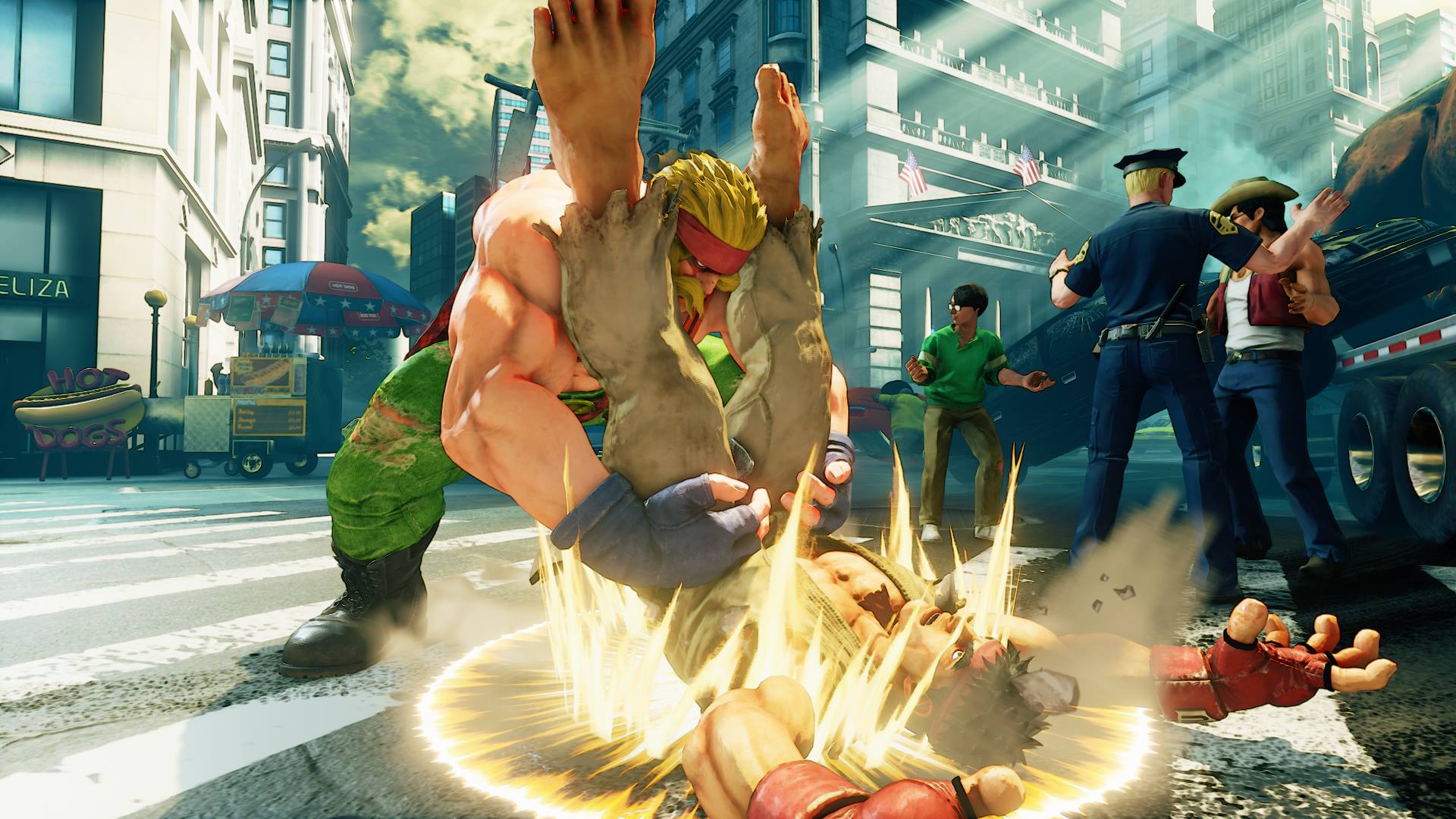 Street Fighter 5's Alex and changes detailed ahead of March update - VG247