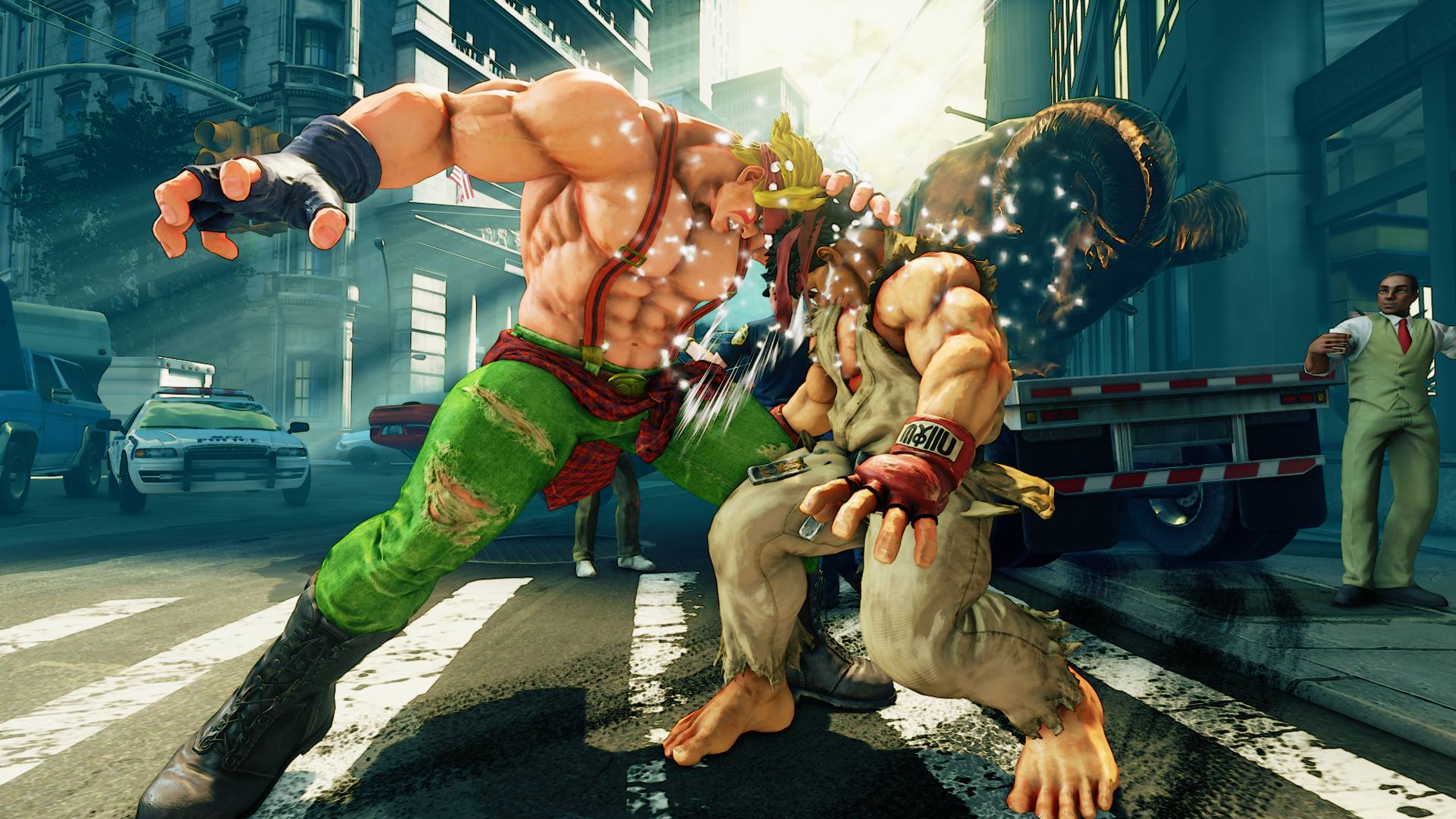 Street Fighter 5's Alex and changes detailed ahead of March update | VG247