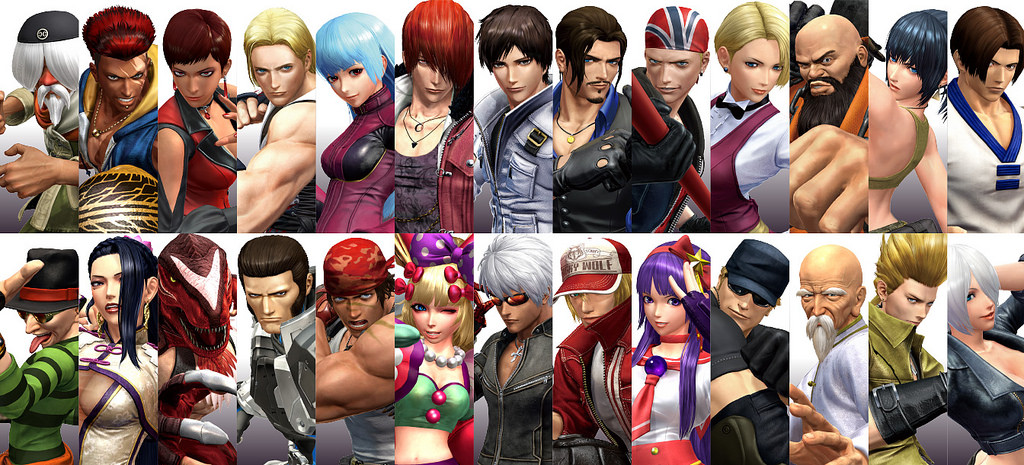 Latest The King of Fighters 14 teaser shows off Athena Asamiya, Luong ...