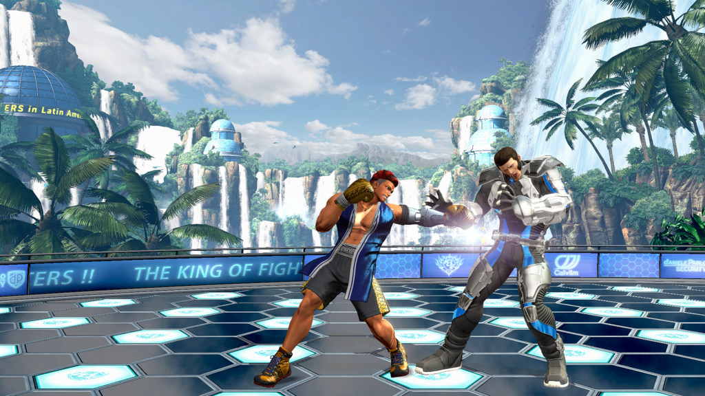 Latest The King of Fighters 14 teaser shows off Athena Asamiya, Luong ...
