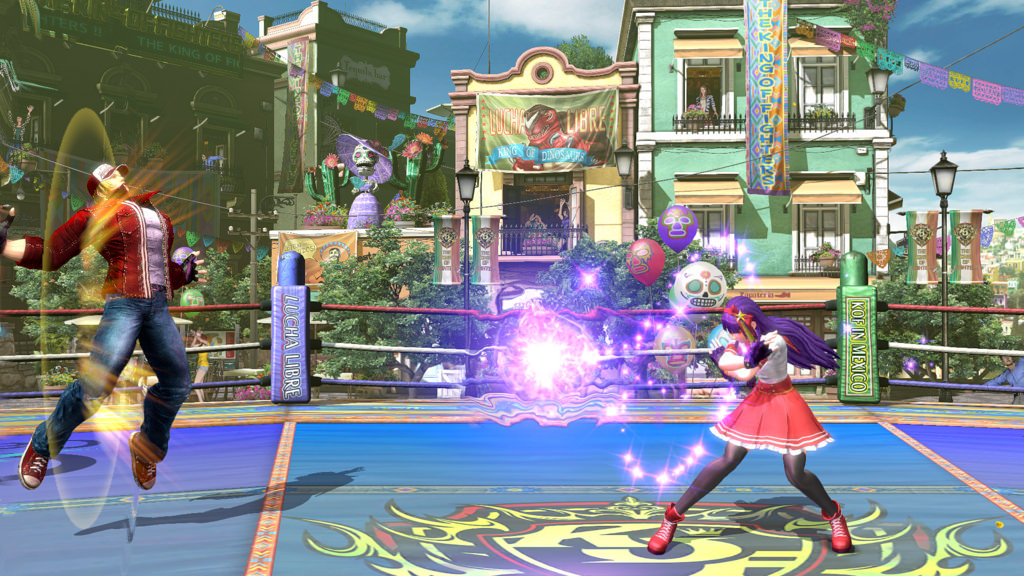 Latest The King of Fighters 14 teaser shows off Athena Asamiya, Luong ...