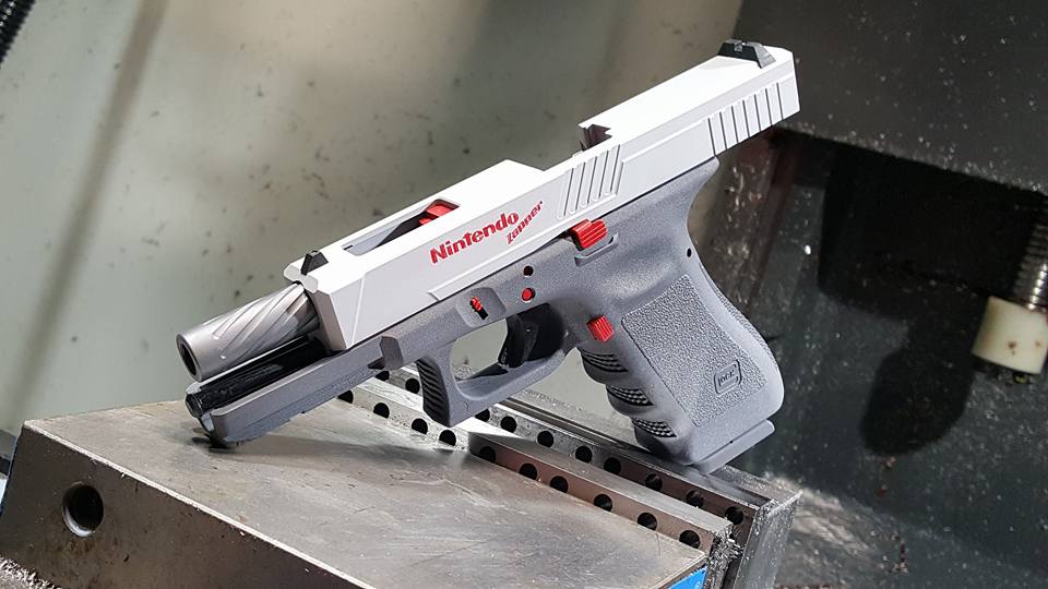 Texas custom gun manufacturer creates a 'Nintendo Glock' - VG247
