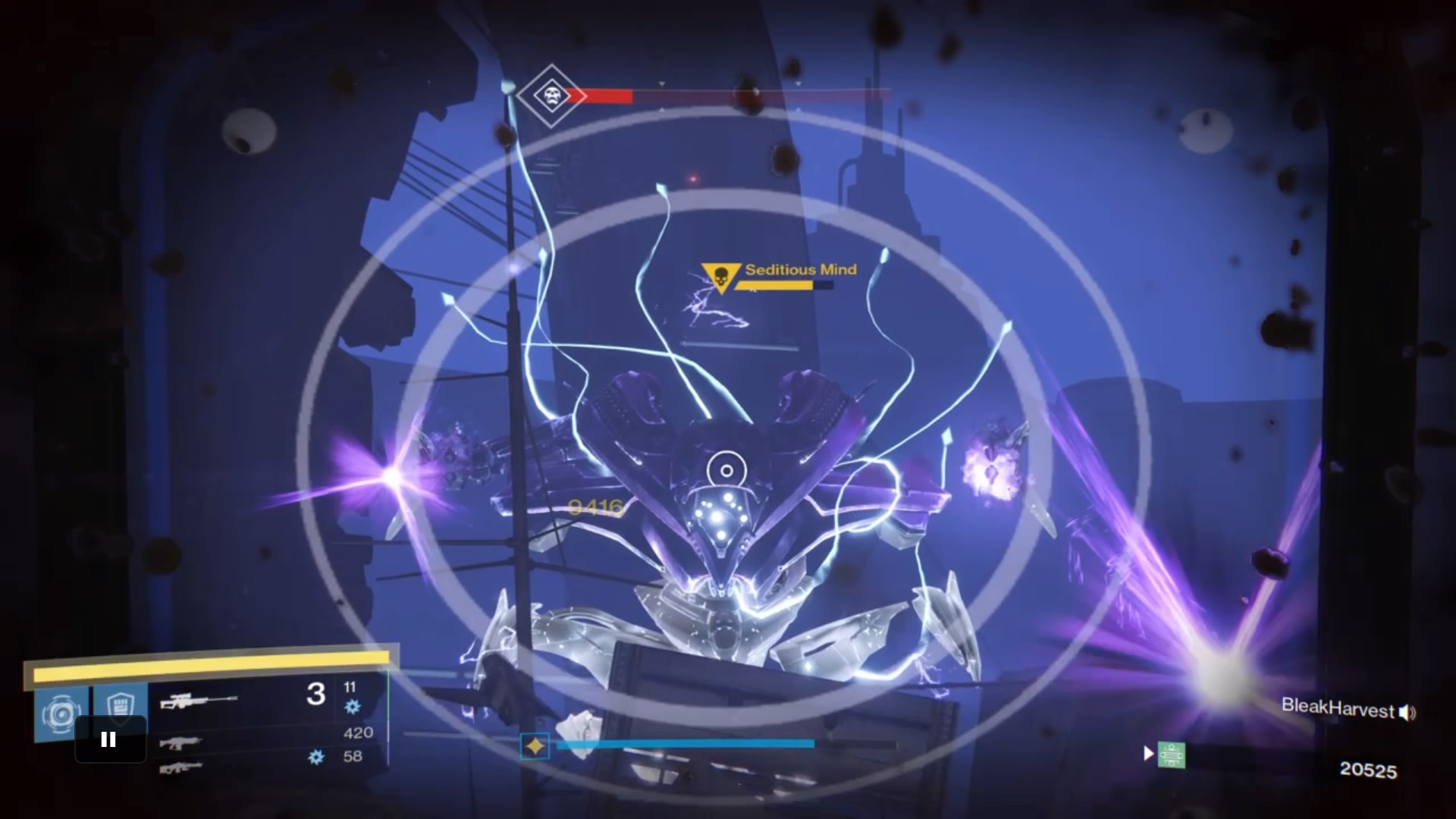Destiny's Challenge of the Elders: How to beat Seditious Mind | VG247