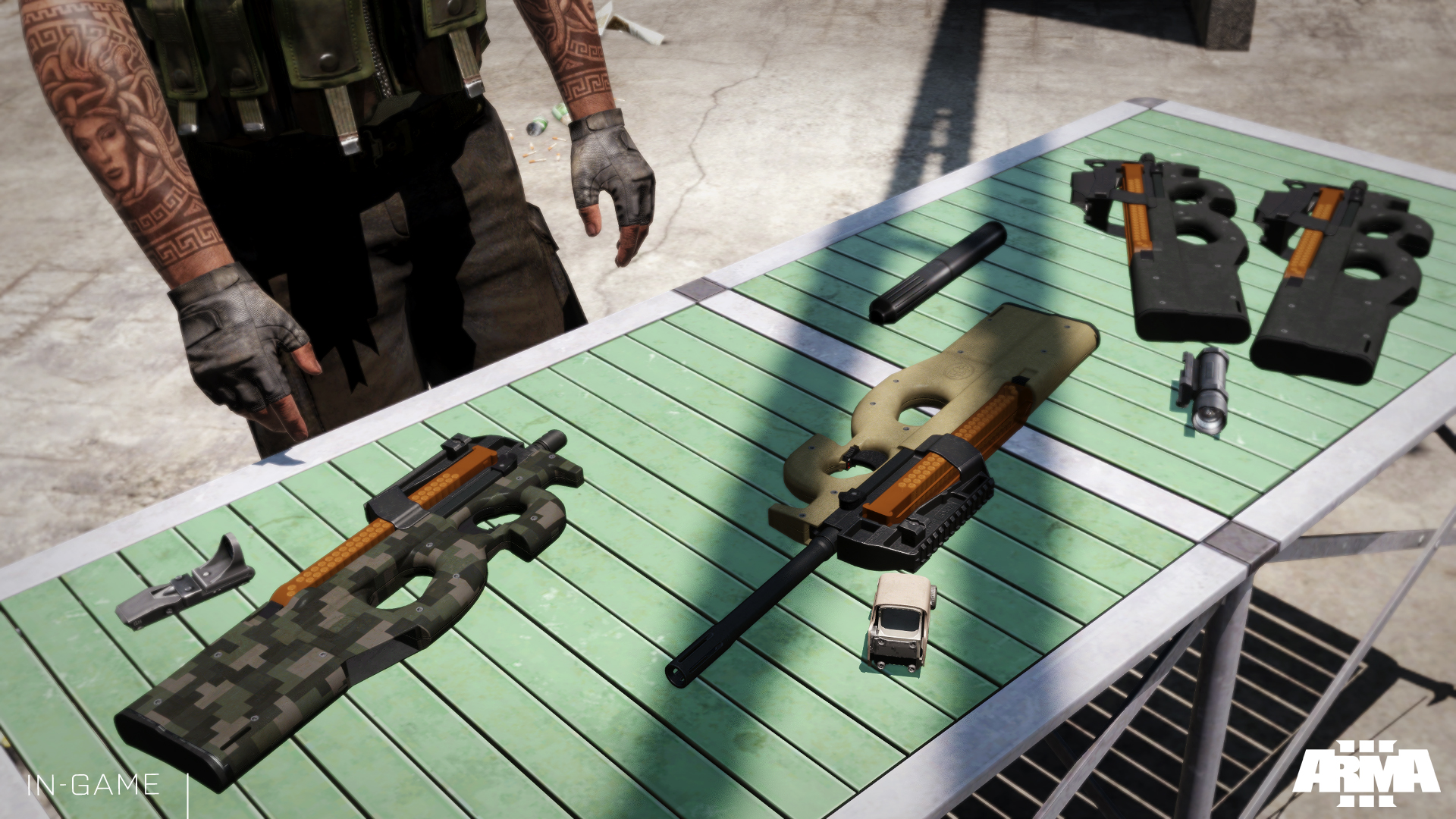 Free weapon pack for Arma 3 hits Steam Workshop alongside price ...