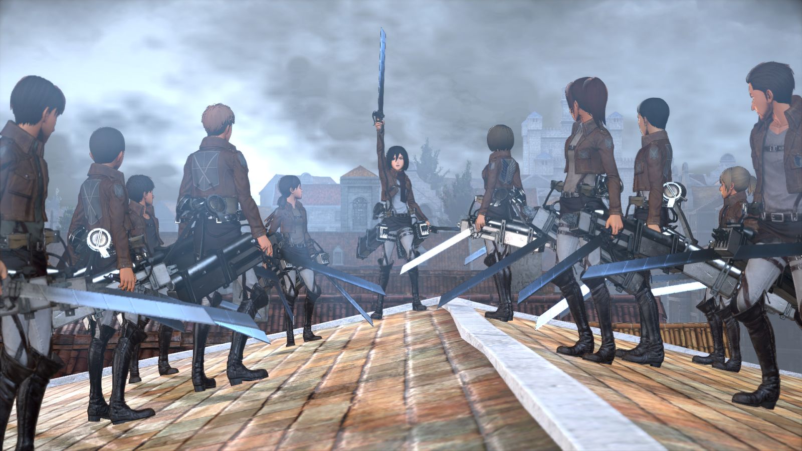 Attack on Titan heads to Europe and North America this summer | VG247