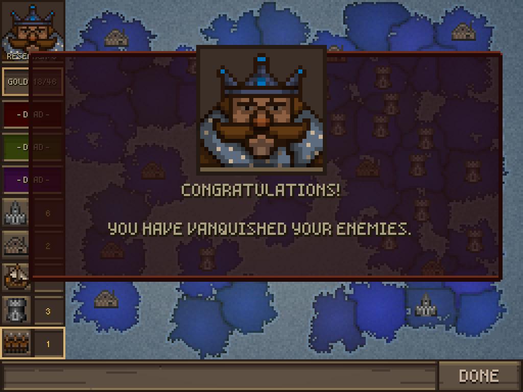 Mojang releases free, causal strategy game Crown and Council on Steam ...