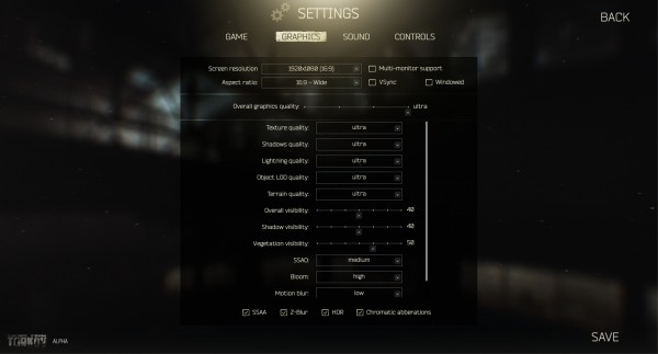 Have a look at Escape from Tarkov's UI in these new screens - VG247