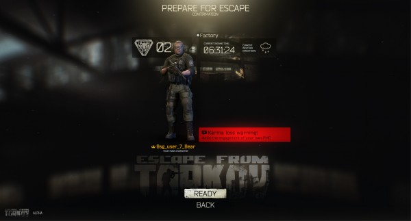 Have a look at Escape from Tarkov's UI in these new screens - VG247