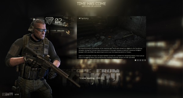 Have a look at Escape from Tarkov's UI in these new screens - VG247