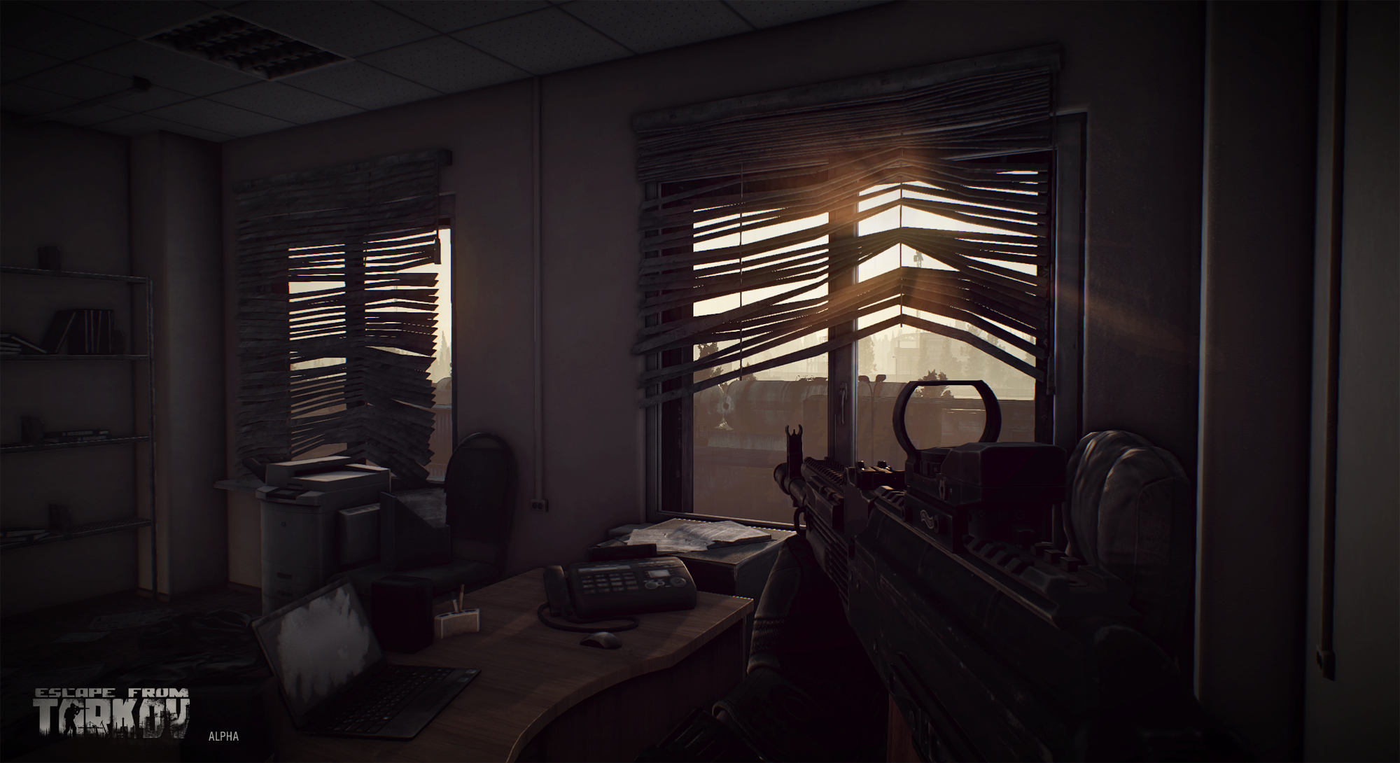Escape from Tarkov screens show current Alpha state | VG247
