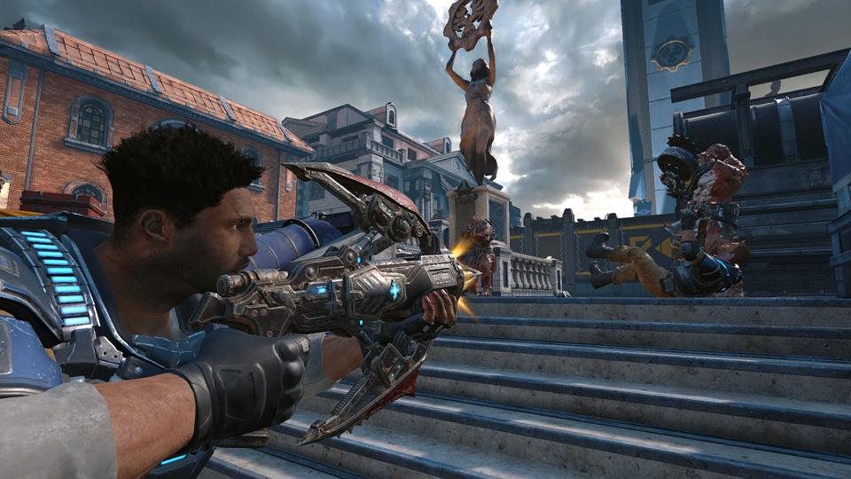 Gears of War 4: esports, dodgeball and gore | VG247