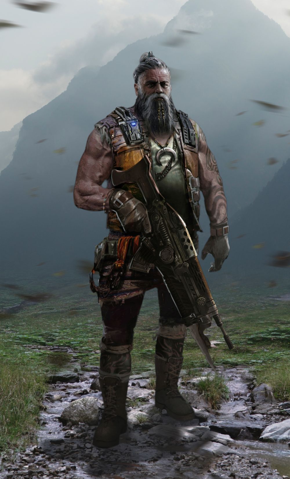 These Gears of War 4 hi-res shots of the campaign are super nice | VG247
