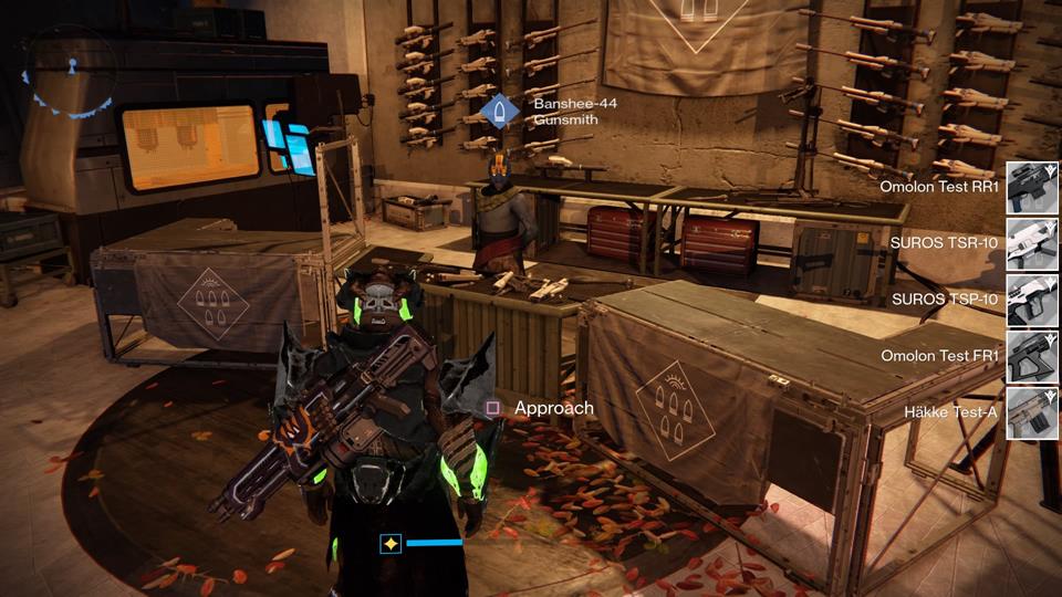 Destiny: the best locations for Gunsmith Field Tests | VG247