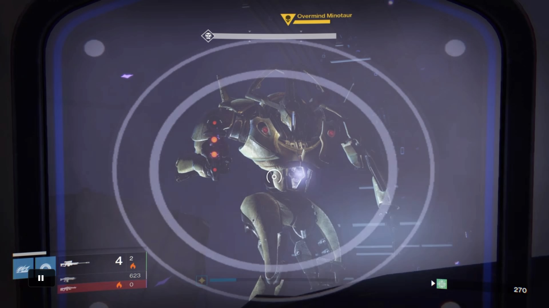 Destiny's Challenge of the Elders: How to beat the Overmind Minotaur ...
