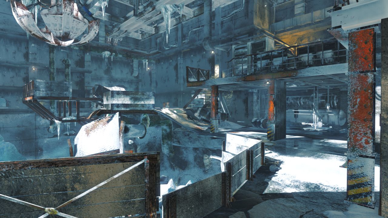 Antarctic Base from Resident Evil Code: Veronica is a map in Umbrella ...