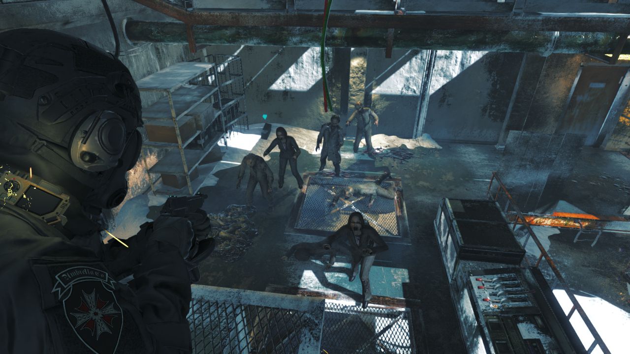 Antarctic Base from Resident Evil Code: Veronica is a map in Umbrella ...