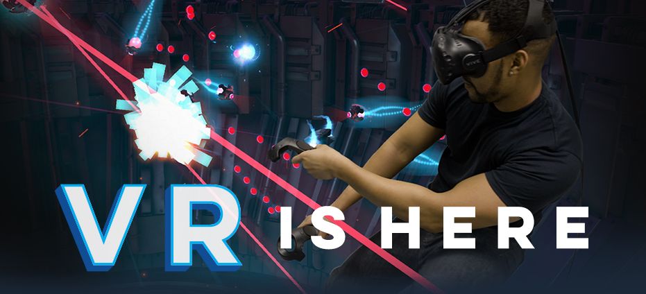 SteamVR launches alongside HTC Vive with plenty of games and demos | VG247