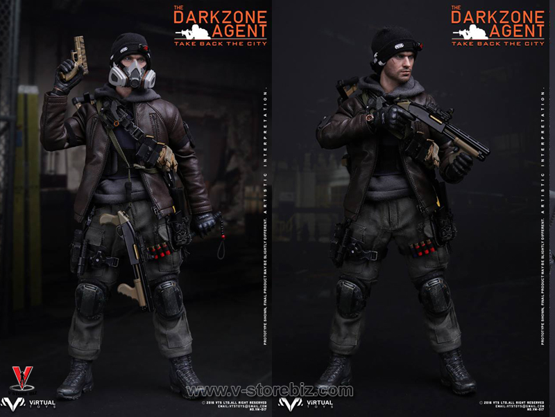 You can't have this amazing The Division figure yet | VG247
