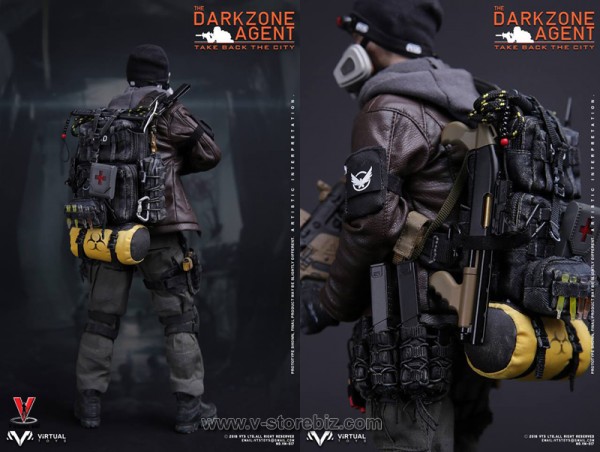 You can't have this amazing The Division figure yet | VG247