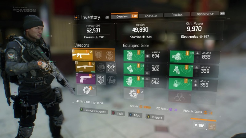 The Division: how to get the new Incursions gear sets | VG247