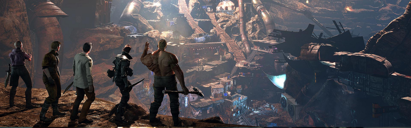 The Technomancer - gameplay, customization options on display in new ...