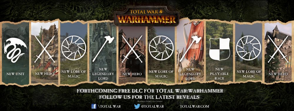 Total War: Warhammer Free DLC content plans detailed | VG247