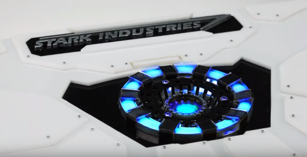 Special edition Iron Man Xbox One console has Arc Reactor, Stark ...