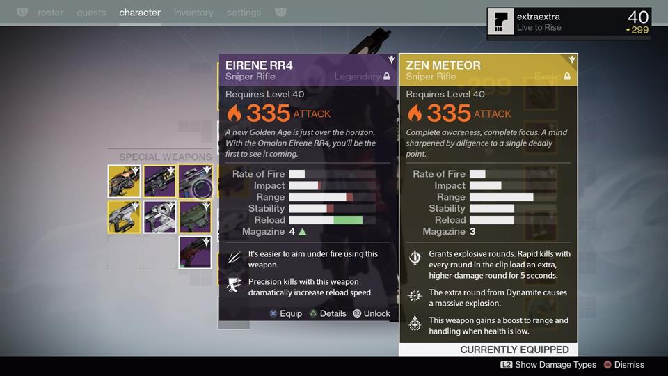 Destiny: Why Zen Meteor is truly dynamite | VG247