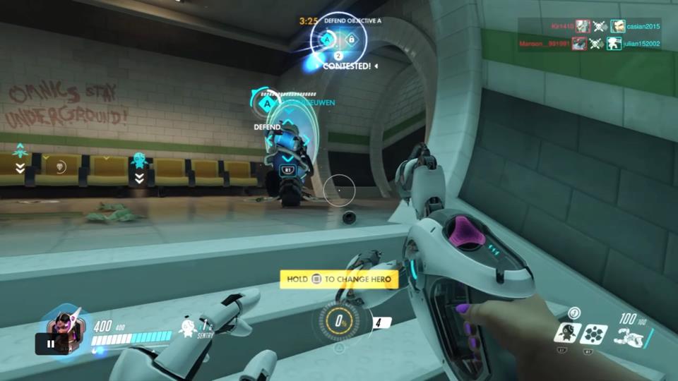 Overwatch guide: how to win at Escort, Assault and Control modes | VG247