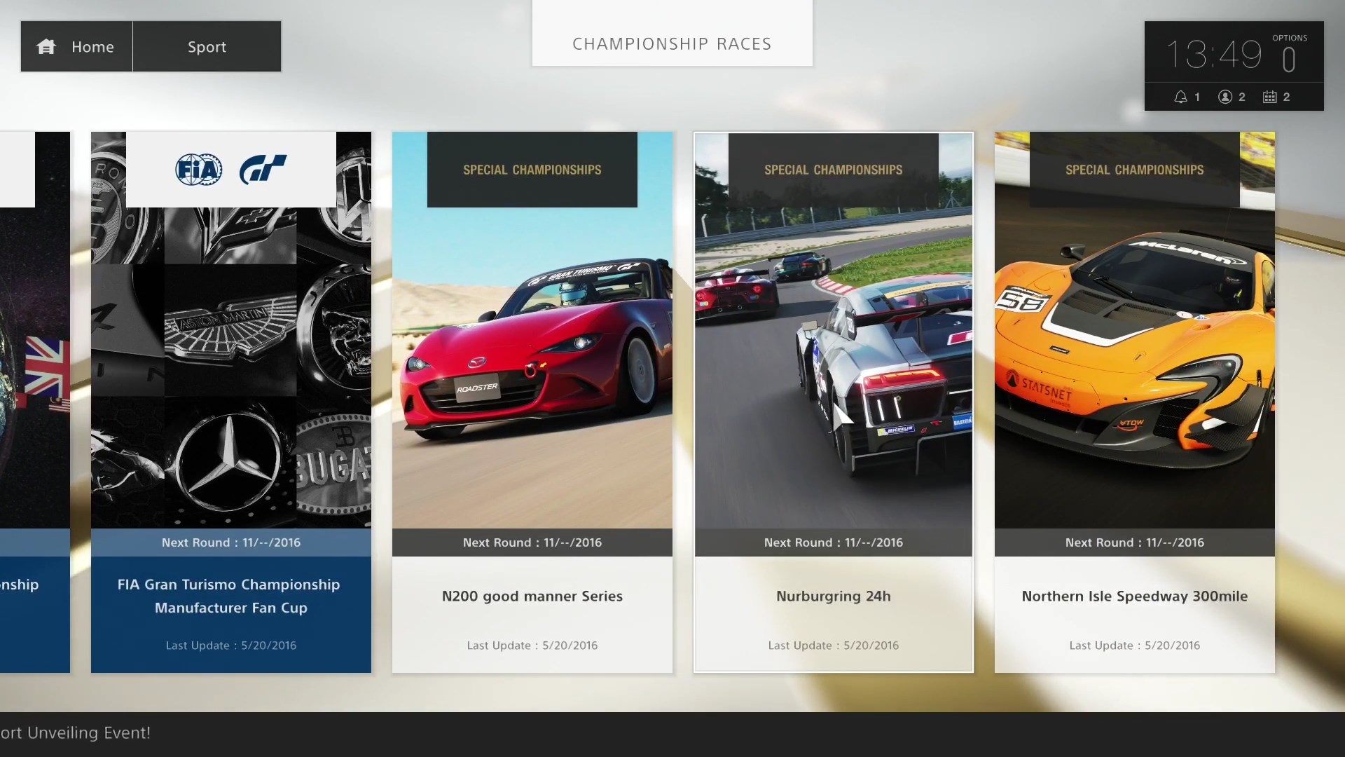 Gran Turismo SPORT | OT | Putting it all on the line | Page 13 | NeoGAF