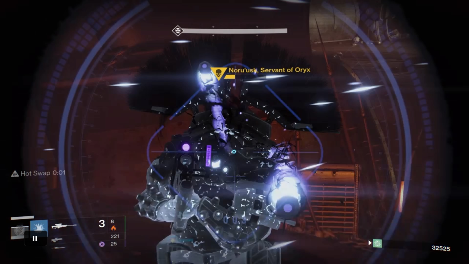 Destiny’s Challenge of the Elders: How to beat Noru’usk, Servant of ...