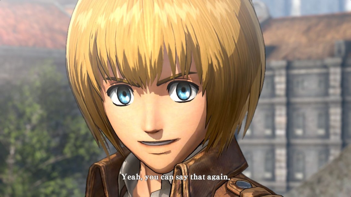 Attack on Titan: here's some new screens, two videos and info on pre ...