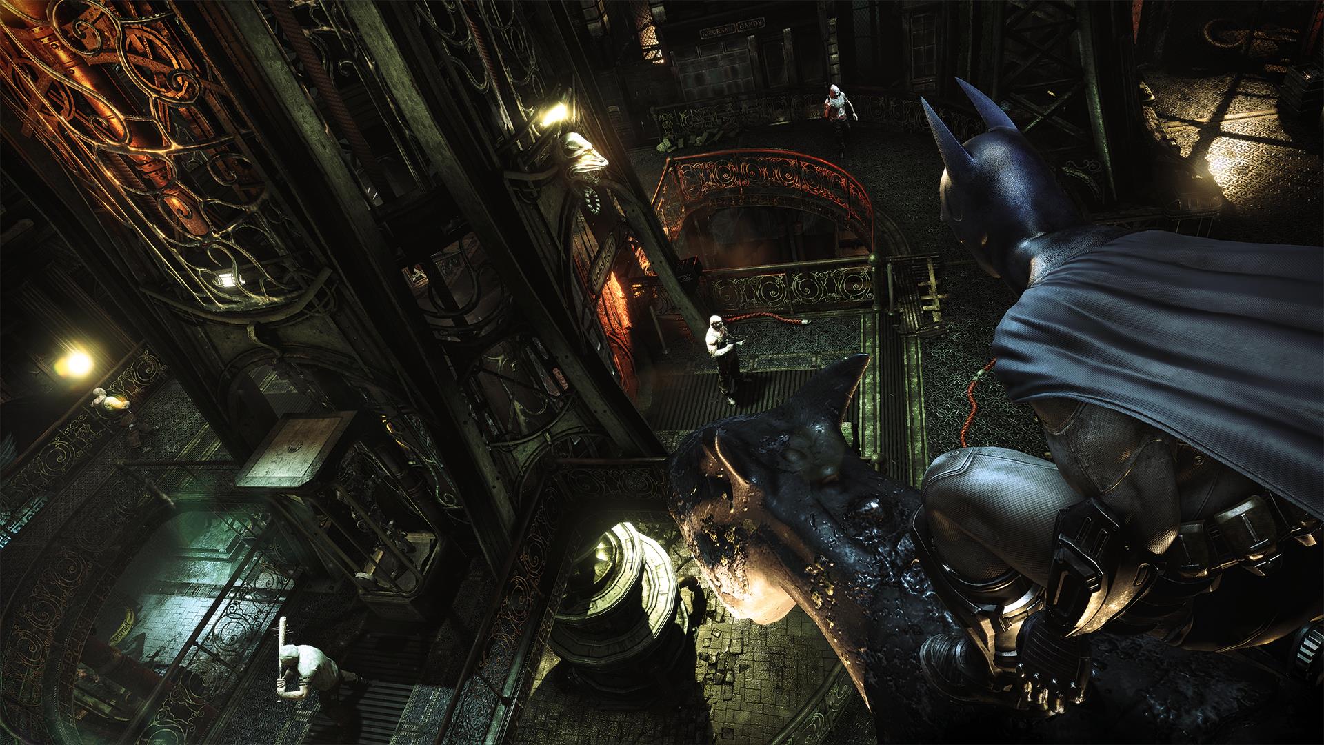 How does the Arkham City remaster stack up towards authentic PC launch ...