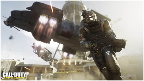 Call of Duty: Infinite Warfare's movement in multiplayer is a take on ...