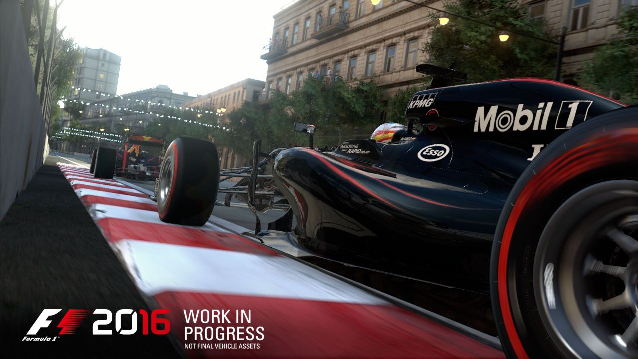 Early screenshots for F1 2016 show new time of day editor | VG247