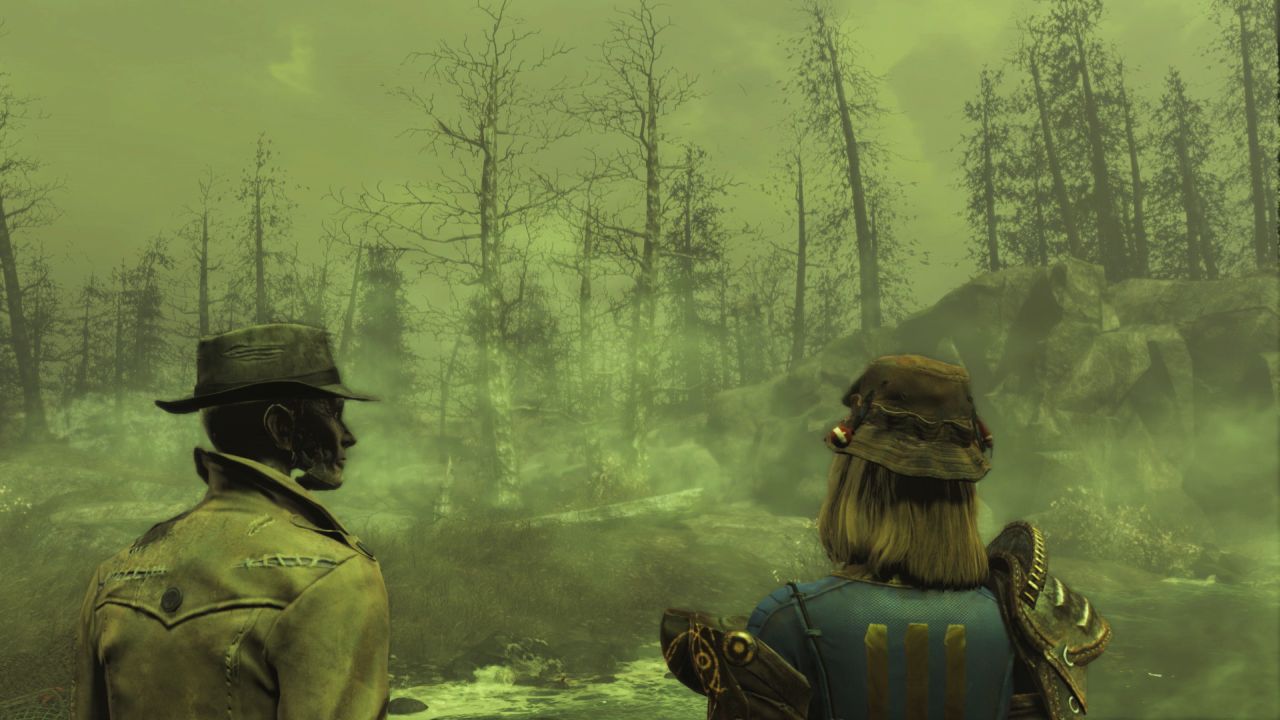 Fallout 4 Far Harbor DLC review: wishes do come true | VG247