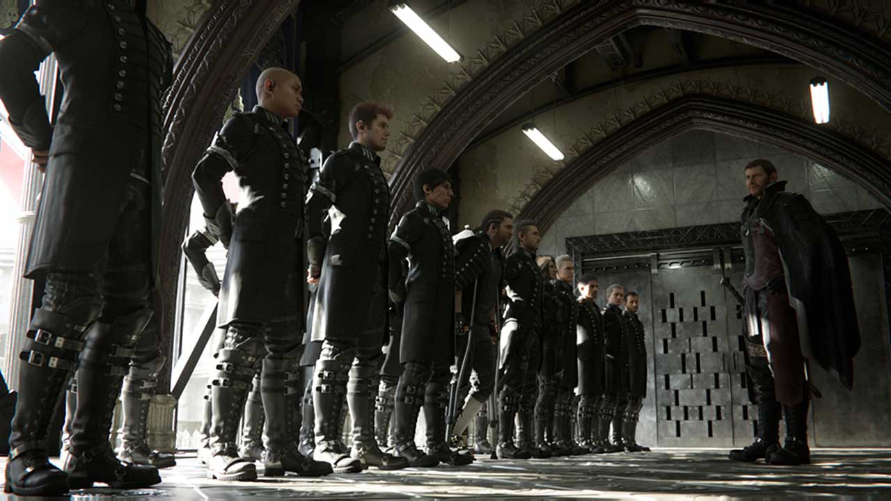 Final Fantasy: Kingsglaive characters are a handsome lot | VG247