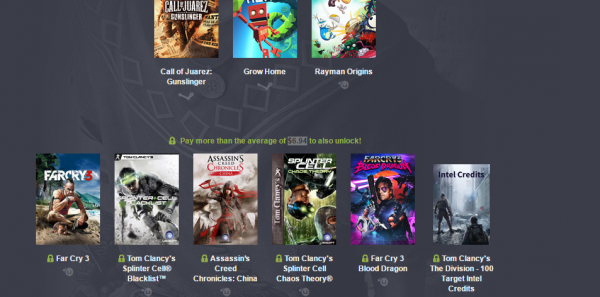 Ubisoft Humble Bundle adds more games, The Division credits | VG247