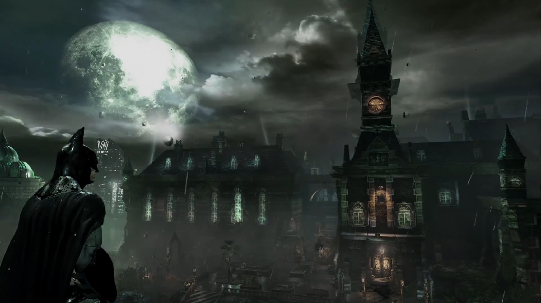 Batman: Return to Arkham comparison shots reveal better textures ...