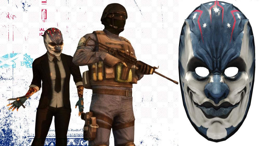Payday 2 Dlc Characters