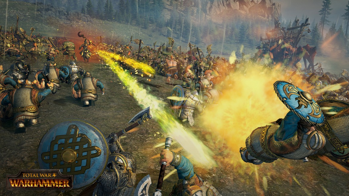 Total War: Warhammer review - the most experimental Total War game in ...