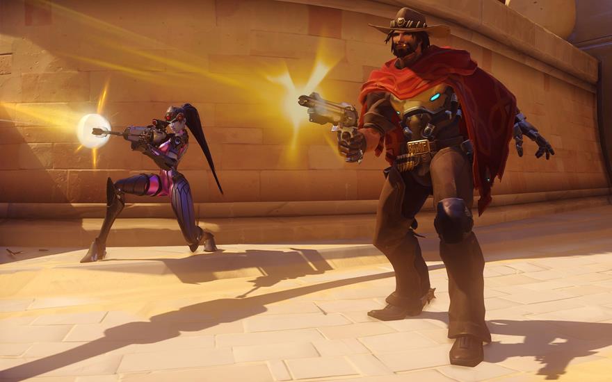 Overwatch: best attack team composition | VG247