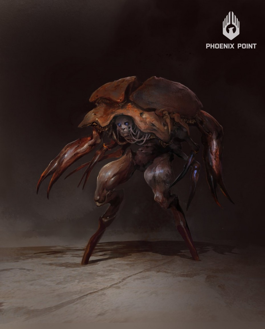 Here's the first screen from Phoenix Point, the new open world stategy ...