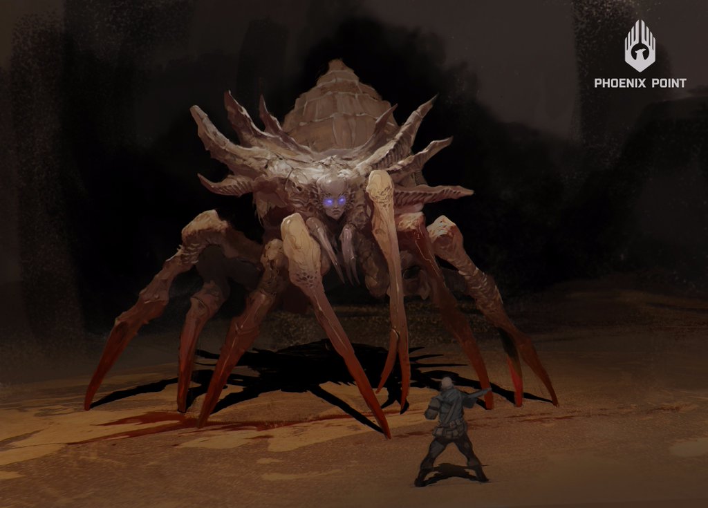 Here's the first screen from Phoenix Point, the new open world stategy ...