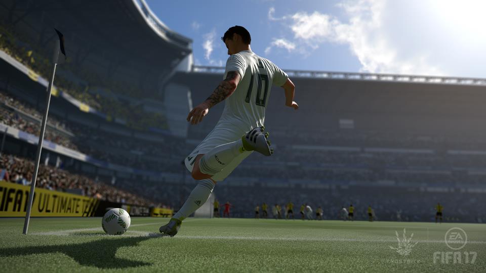FIFA 17 is enormous and takes forever to download, so get started now ...